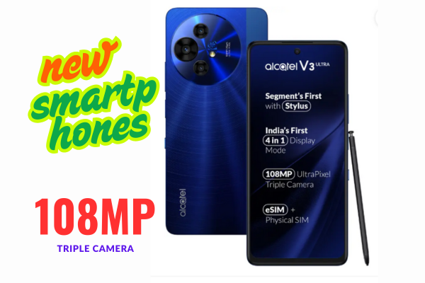 Alcatel V3 Ultra 5G - स्मार्टफोन 108 का कैमरा और 6300 Processor चिपसेट के साथ